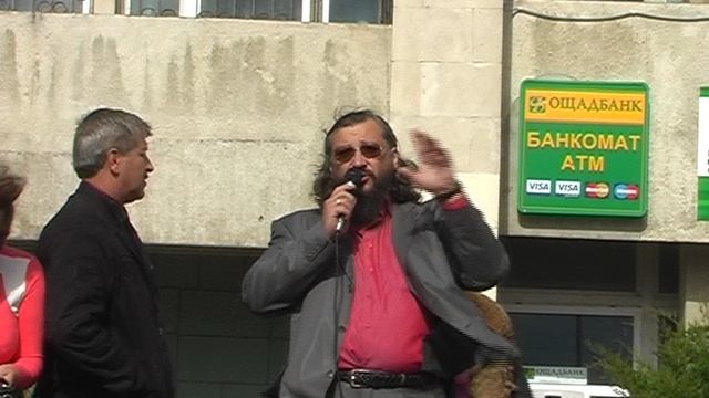 Митинг в Защиту Владимира Евгеньевича Щербины 09.10.2010