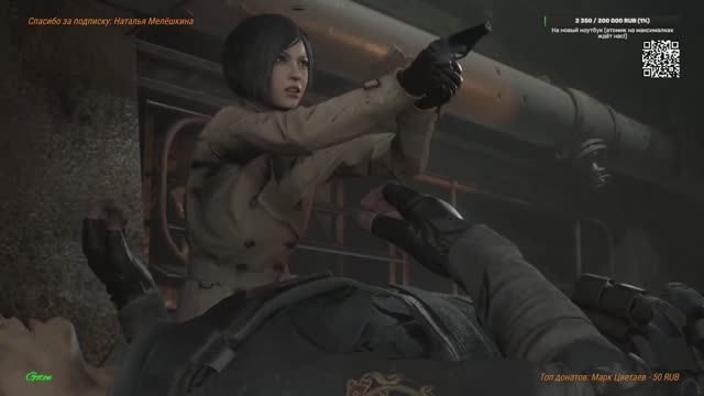 Resident Evil 2 Леон #5