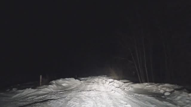 Платошино-Мартыново "по верху" /старый Сибирский тракт/, март2025