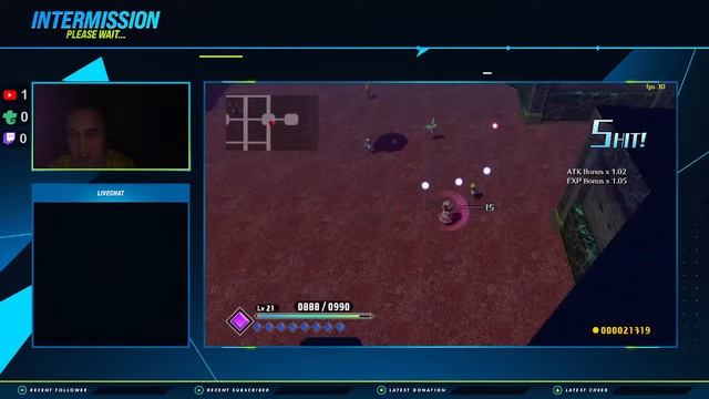 Touhou Scarlet Curiosity (Прохождение на Стрим) (#4)