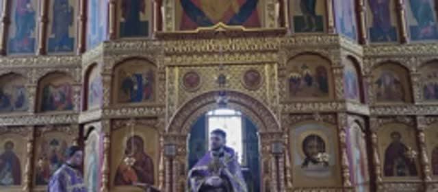 06.04.2025 #Проповедь   #УСТЬ-ЛАБИНСК #иерея Дионисия Хизуненко Храм Сергия Радонежского.