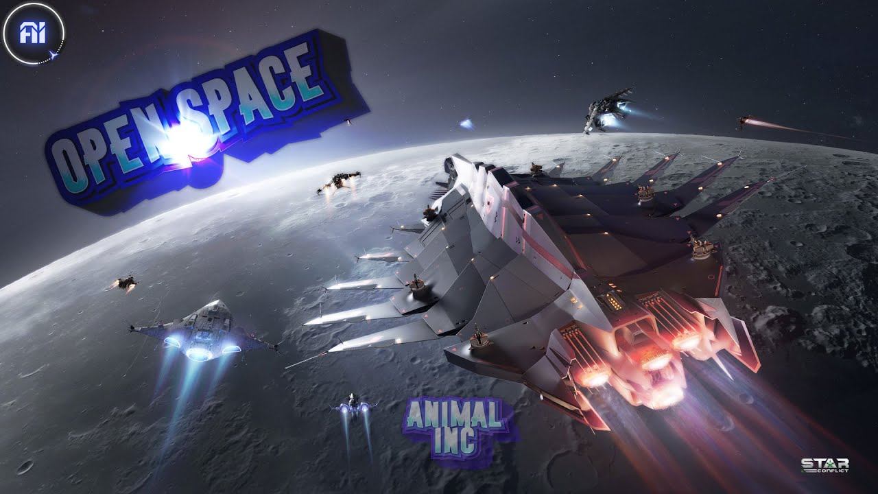 Star Conflict - Open Space