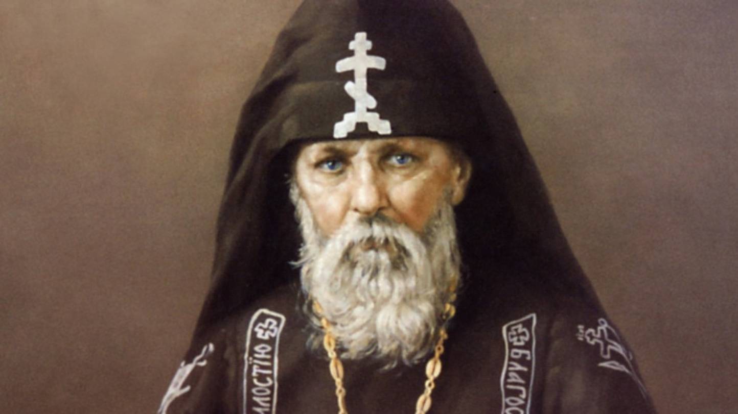Преподобный Серафим Вырицкий.