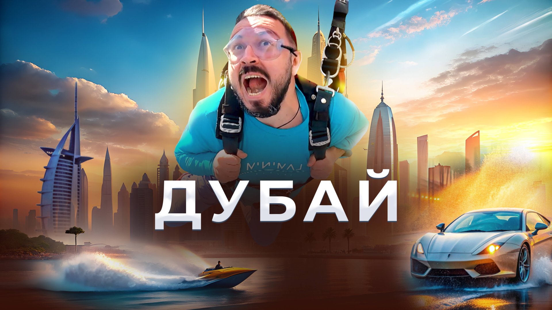 Дубай. Гид по развлечениям / Большой выпуск