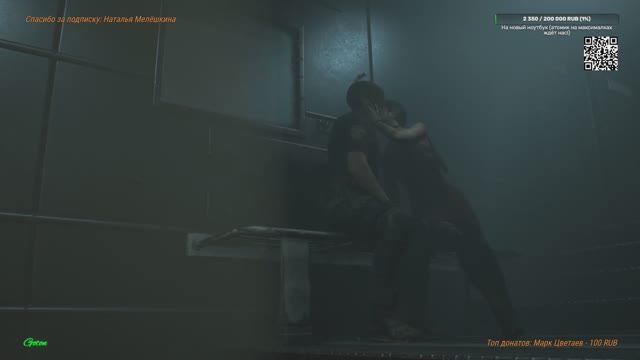 Resident Evil 2 Леон #7