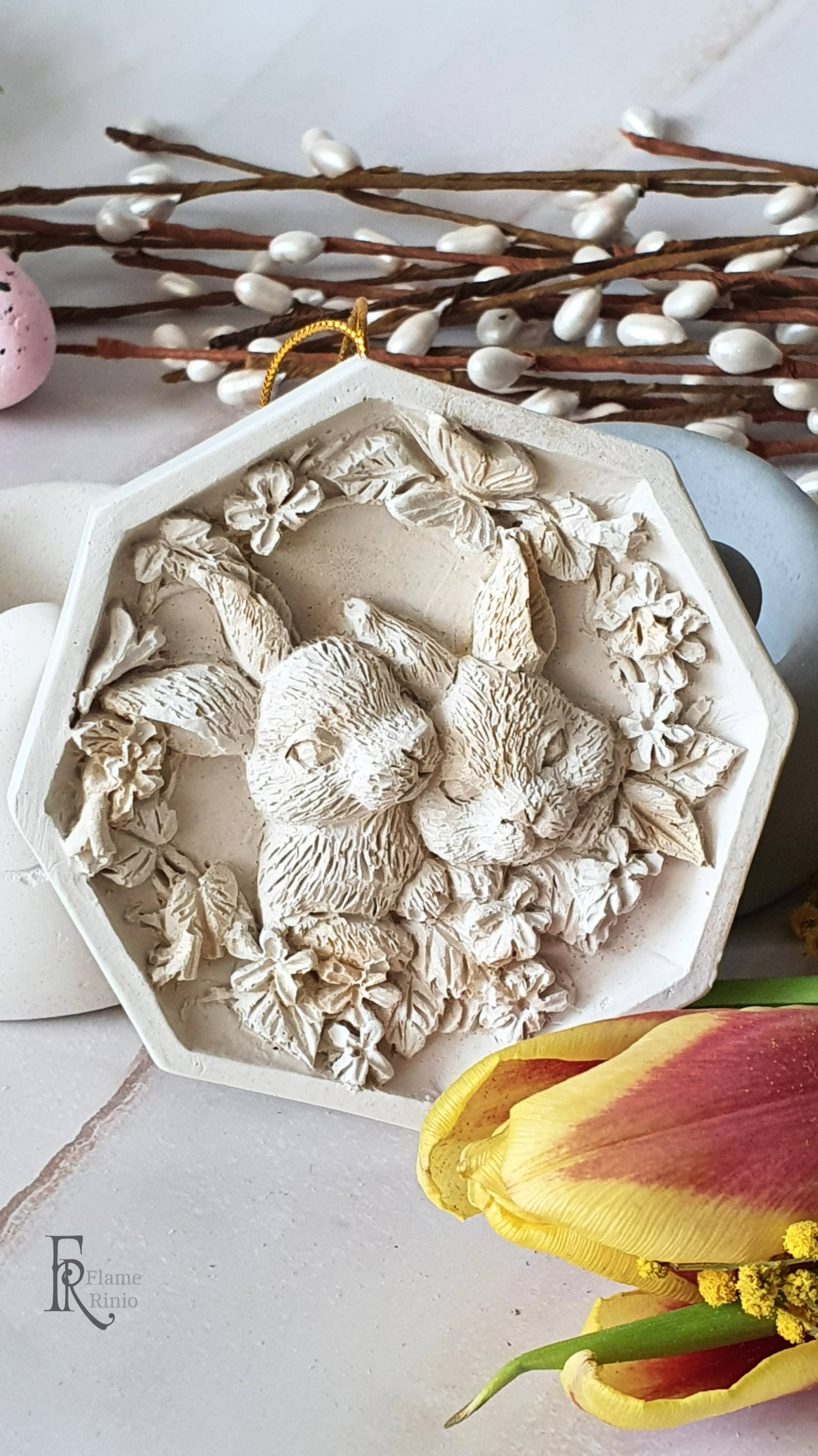 Пасхальный декор #пасхальныйнабор #пасха2025 #пасхадекор #flamerinio