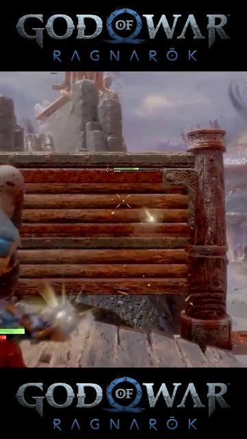 GOWRV #3. Кратос и стена