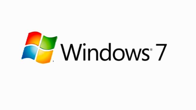 Windows 7 X animation