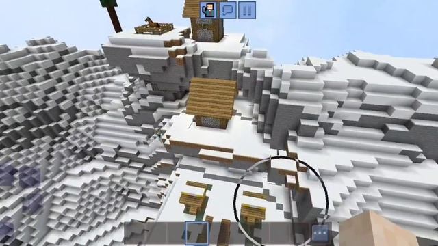 1 деревня 2 биома 2 вида жителей