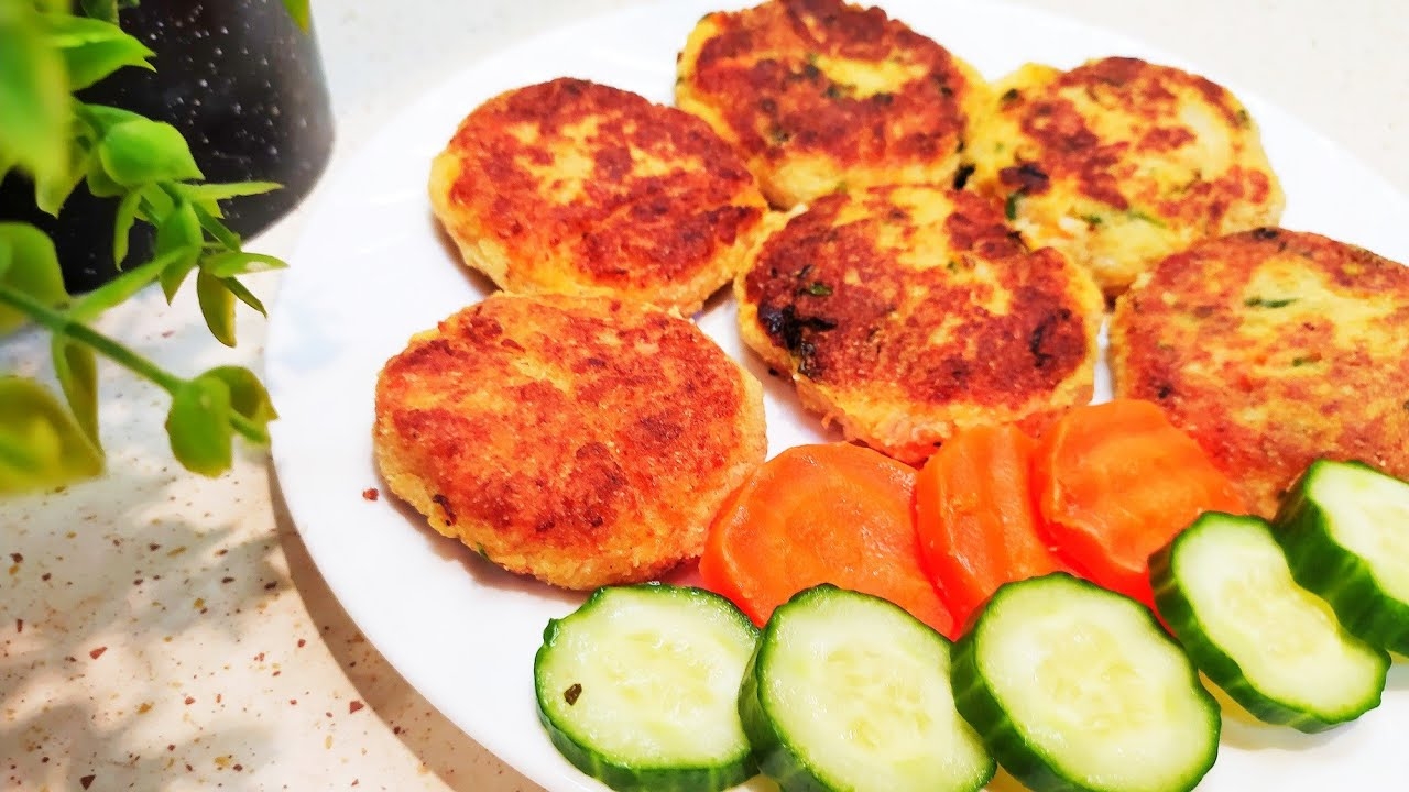 Постные КОТЛЕТЫ из ЦВЕТНОЙ капусты!