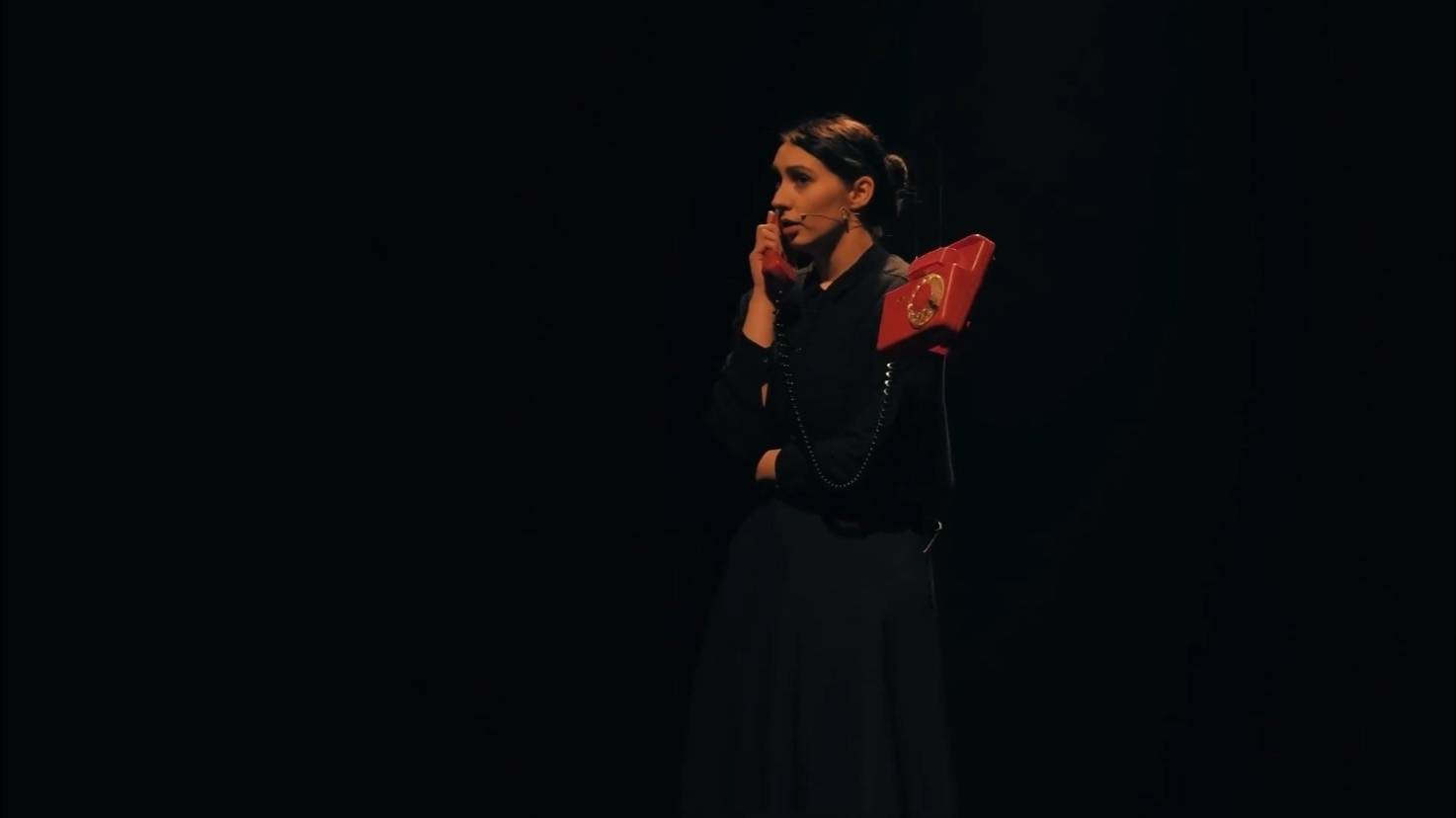 Отрывок "Страх и нищета в Третьей империи" Б. Брехт
Реж.: Р. Каганович