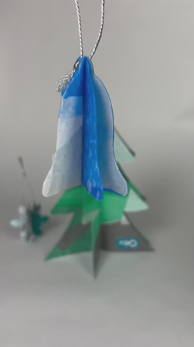 Елочки из ПВХ для Российского экологического оператора