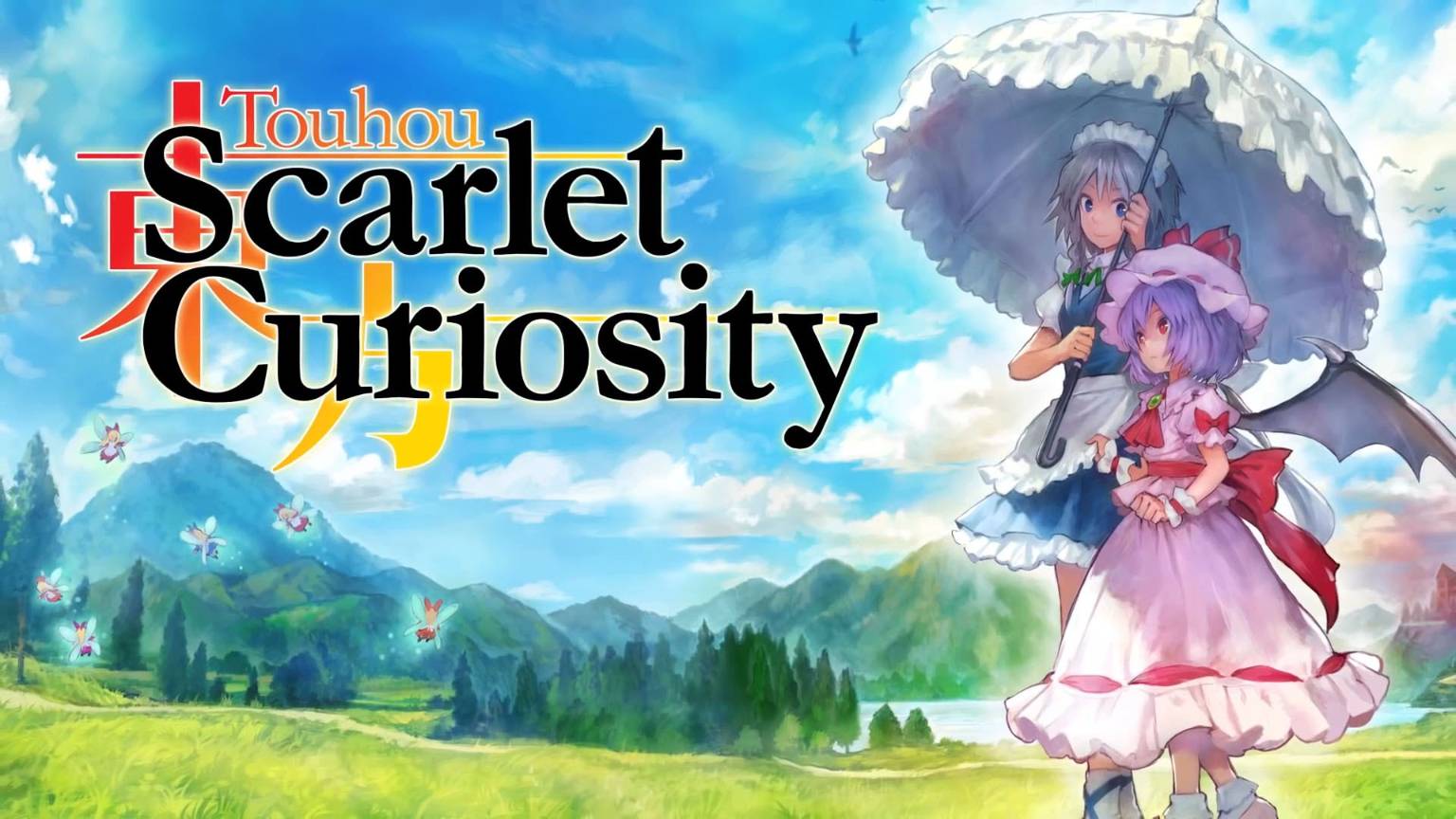 Touhou Scarlet Curiosity (Прохождение на Стрим) (#1)