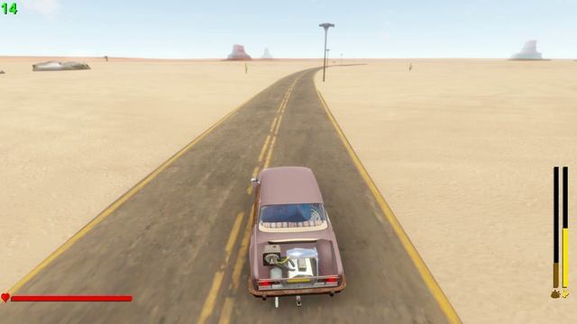 TheLongDrive встреча с нло выживание в пустыне № 2