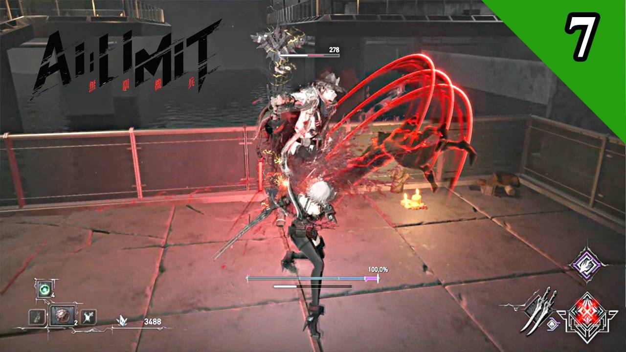 AI Limit. Спуск в большой город. Прохождение 7