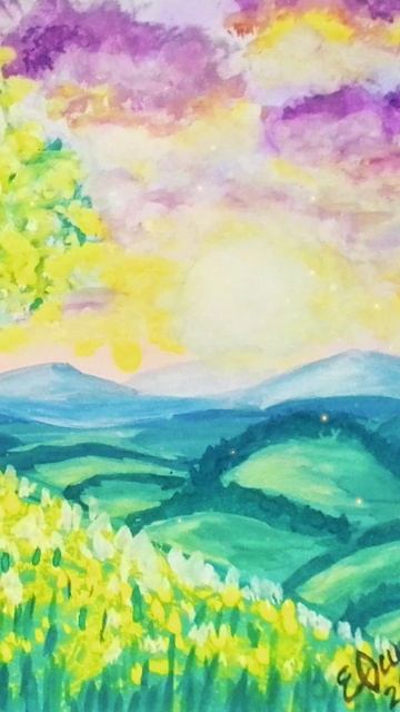 💖Техника правополушарного рисования.