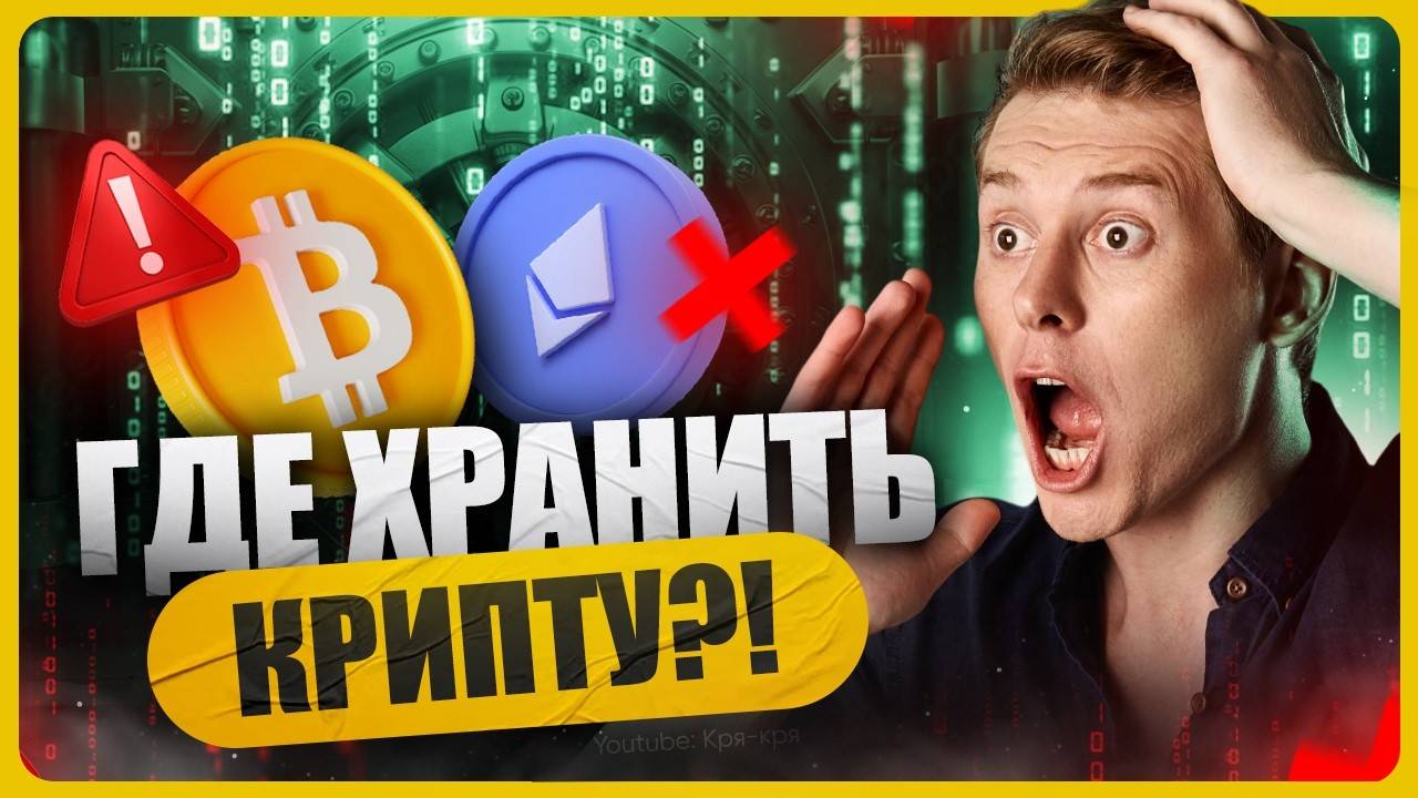 Где хранить криптовалюту безопасно?