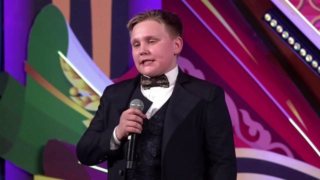 Ведущий - Шуваров Ваня