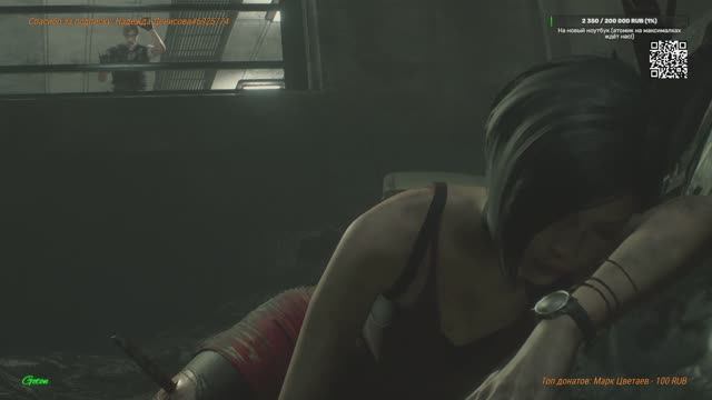 Resident Evil 2 Леон #6