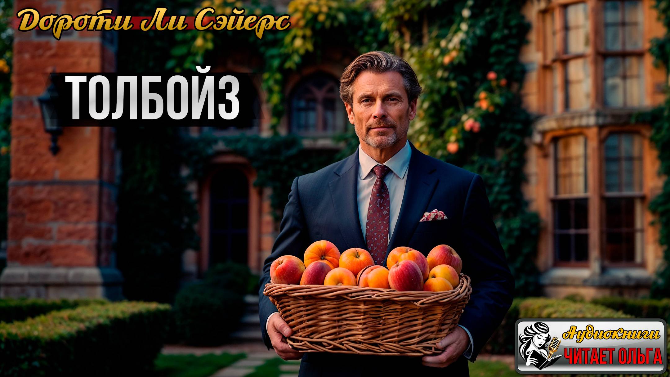 Дороти Ли Сэйерс. ТОЛБОЙЗ. Аудиокнига. Детектив. Цикл Лорд Питер Уимзи. Читает Ольга