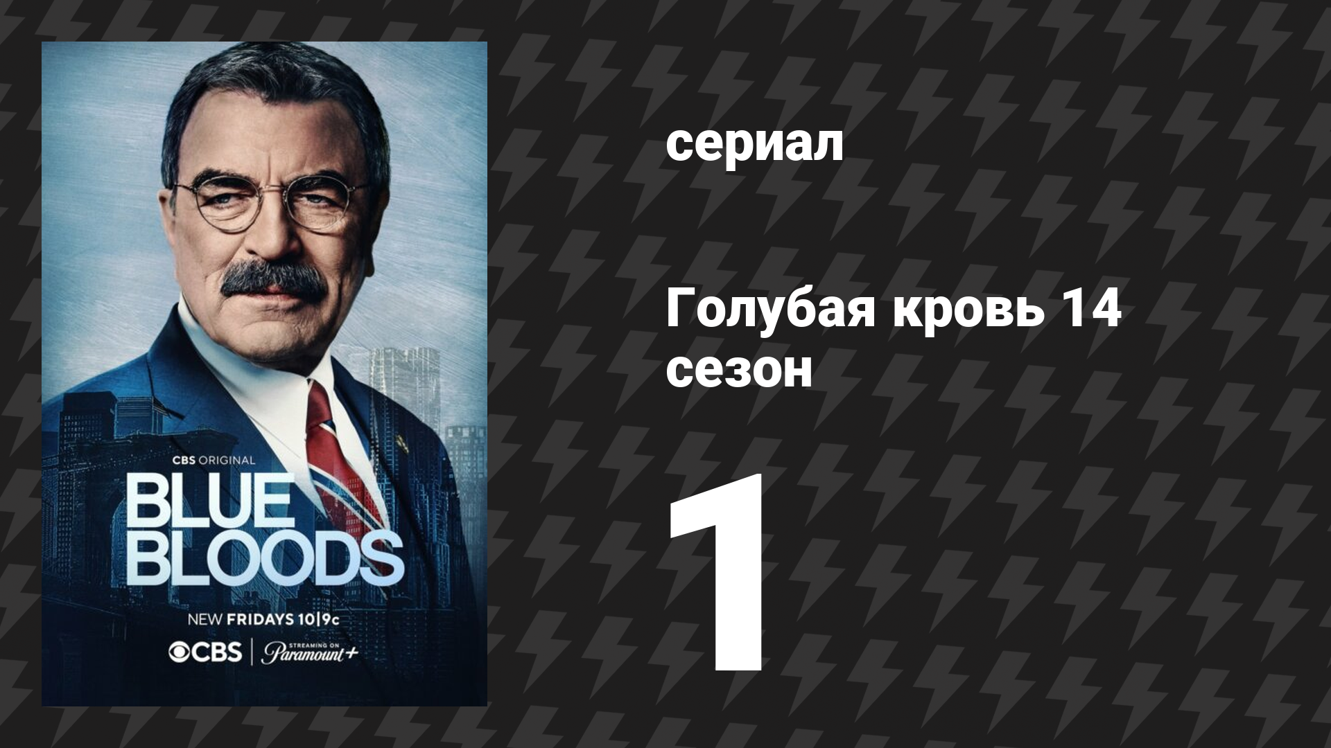 Голубая кровь 14 сезон 1 серия «Преданность» (сериал, 2024)