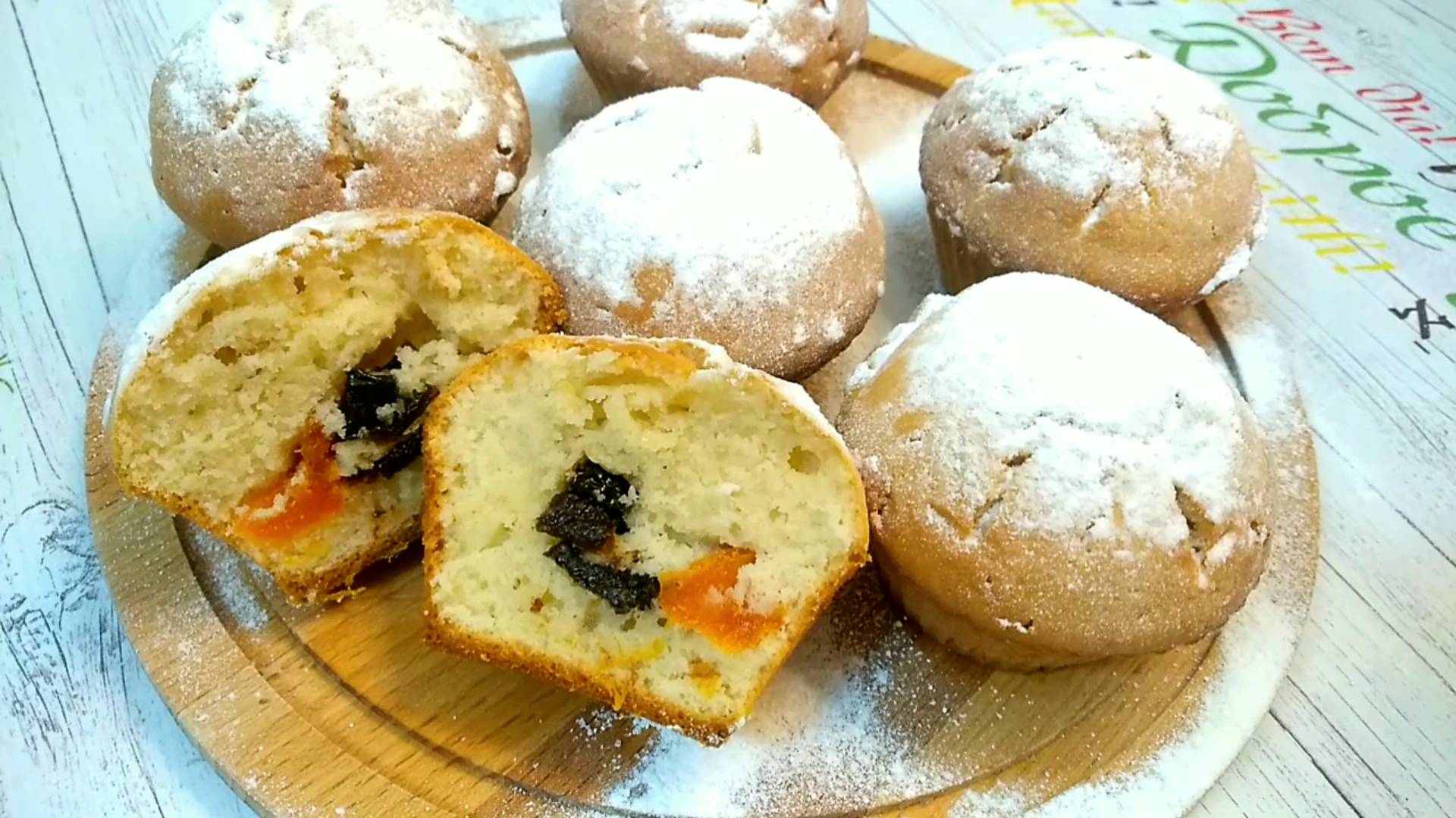 Воздушный кекс