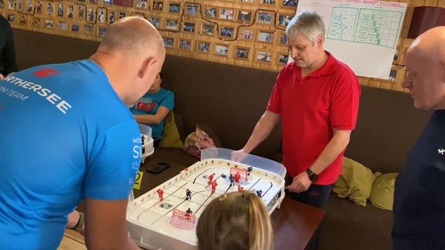 Турнир по настольному хоккею "Шайбу, шайбу!",08-04-2023