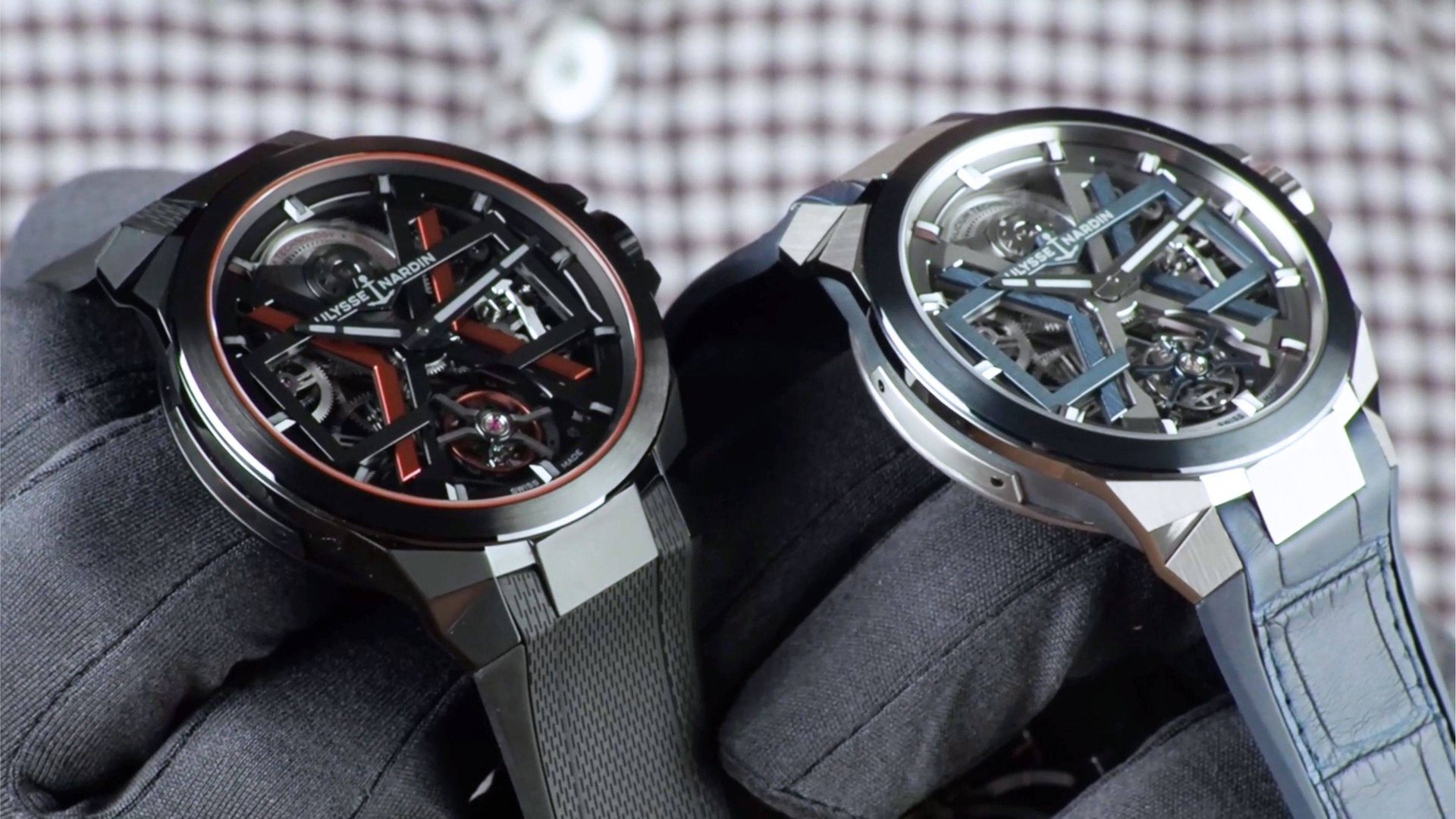 РАСПАКОВКА ЧАСОВ ULYSSE NARDIN BLAST TOURBILLON. ОБЗОР И СРАВНЕНИЕ ДВУХ СКЕЛЕТОНОВ