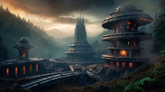 U N K N O W N⎜Dystopian Dark Ambience ⎜Deep and Mysterious Space Ambient Music