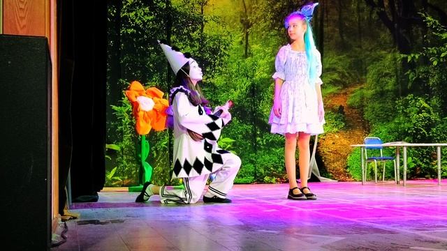 2025.04.03.Спектакль "Буратино". Песня Пьеро.