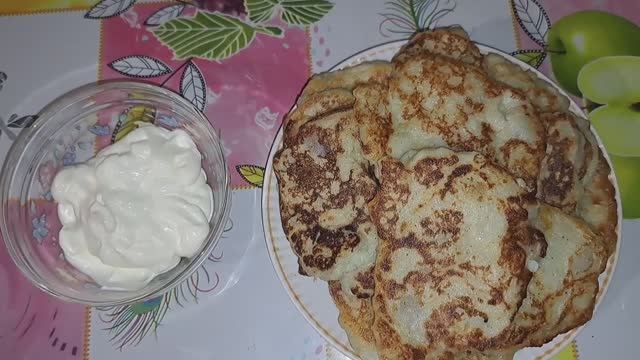 Картофельники или оладушки ☺️ Значение одно и тоже