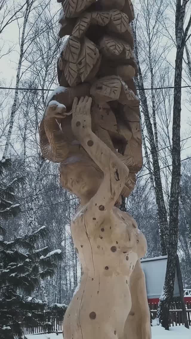 В первый раз посетил парк Околица! Почему здесь много сильных работ.mp4