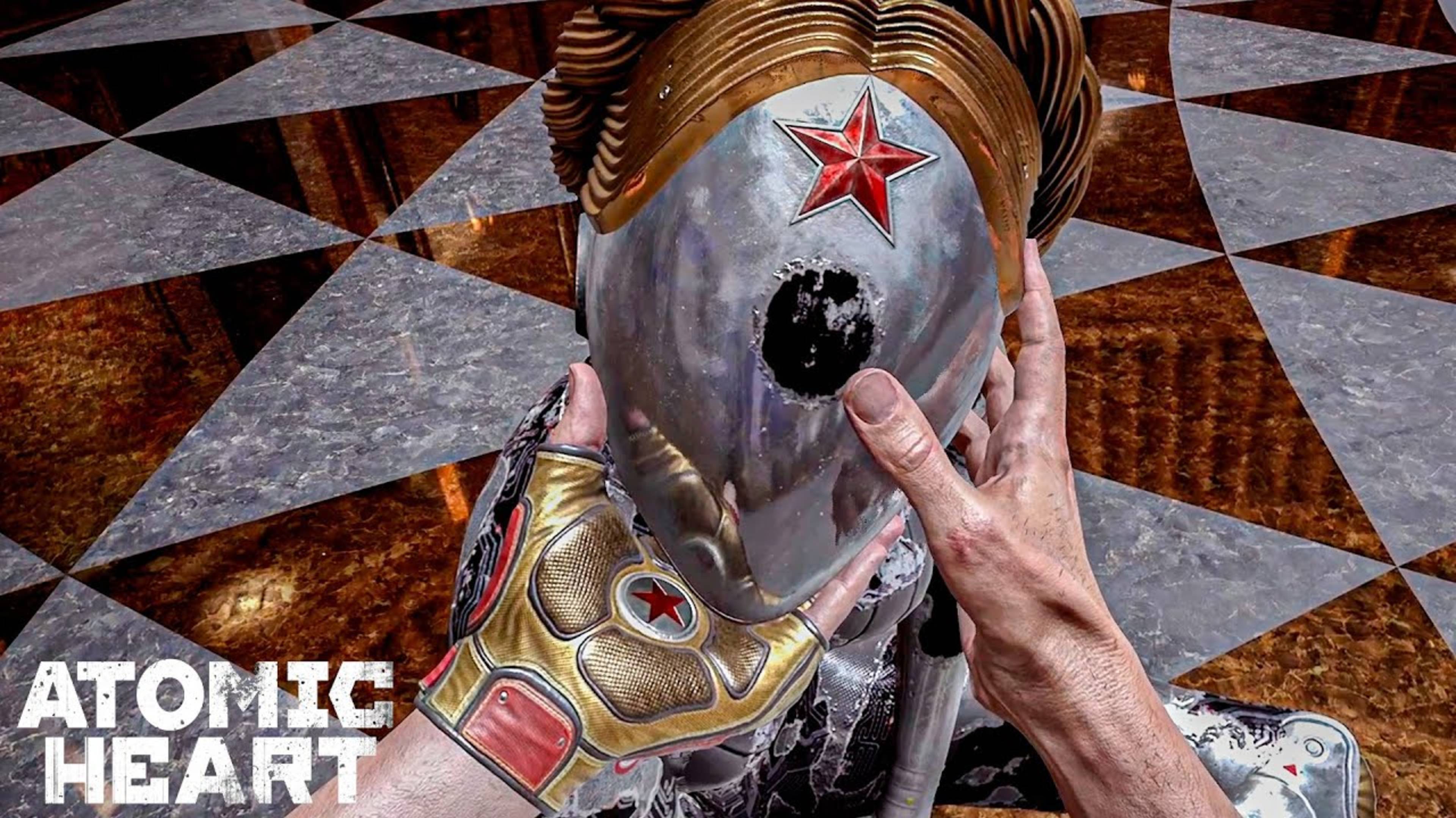 ФИНАЛ  "Atomic Heart"  ᐅ №14