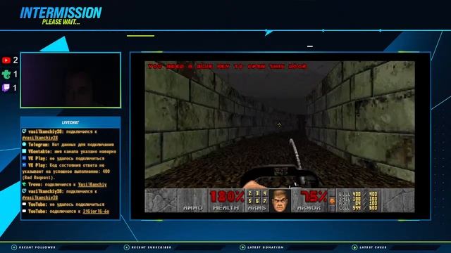 DOOM I Enhanced (Прохождение на Стрим) (#3)