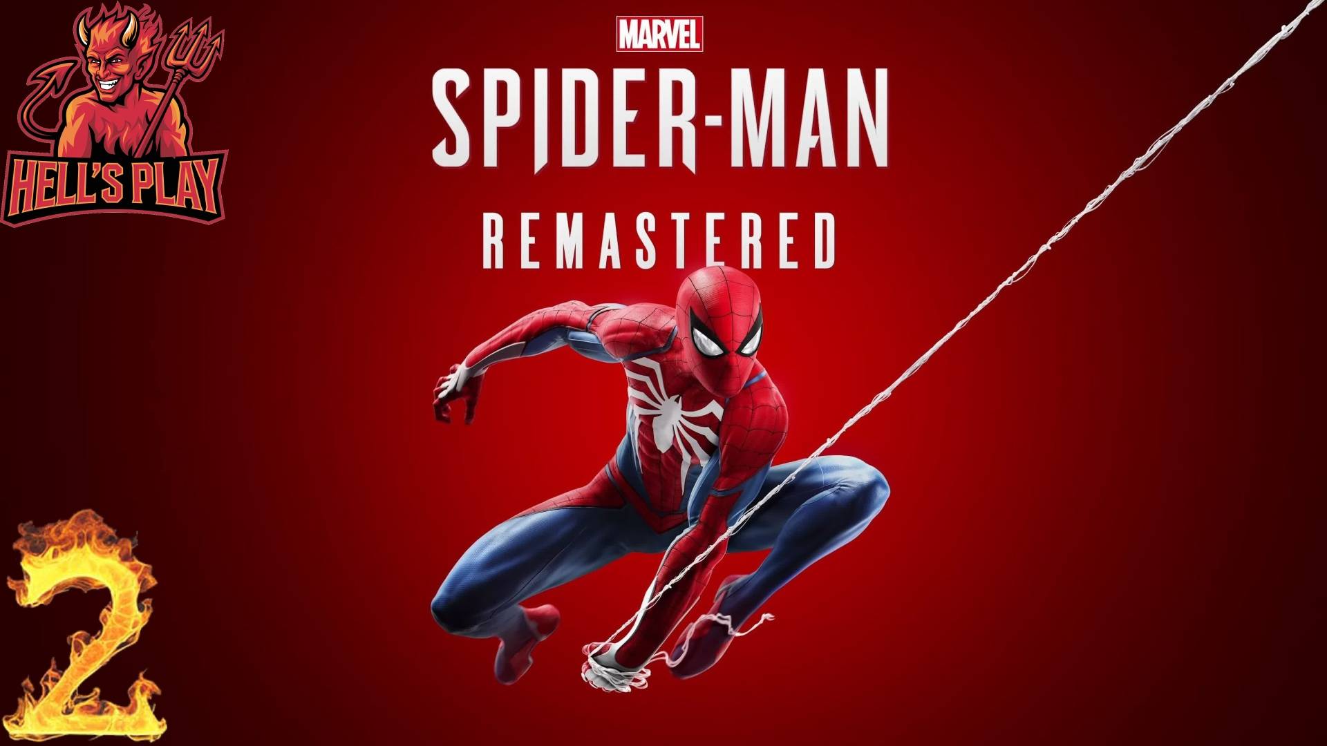 #2 Spider-Man Remastered