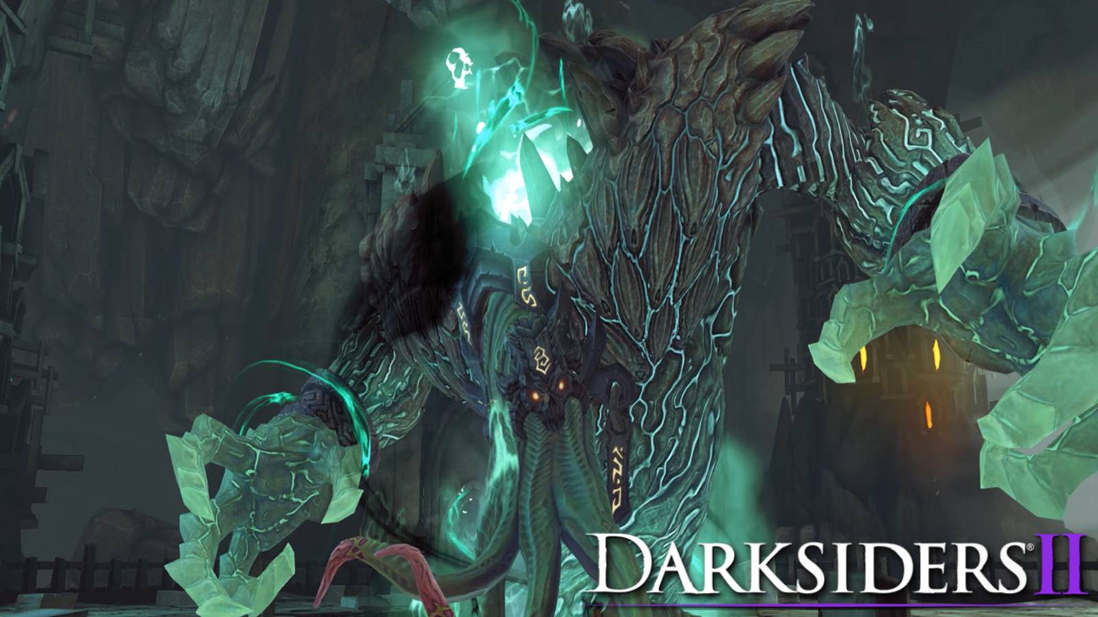 Прохождение Darksiders 2 - Часть 17: Снова Ктулхи!