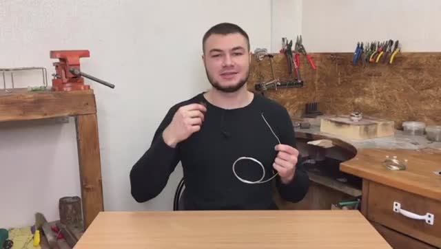 Как ПРАВИЛЬНО Работать с СЕРЕБРЯНОЙ ПРОВОЛОКОЙ