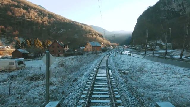 Норвегия № 28.  Flåm to Myrdal. Часть 1