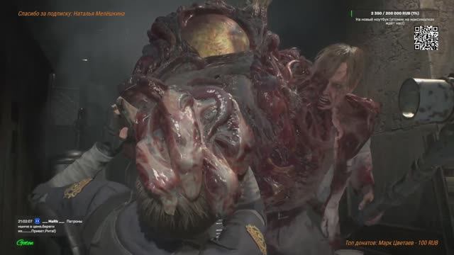 Resident Evil 2 Леон #3