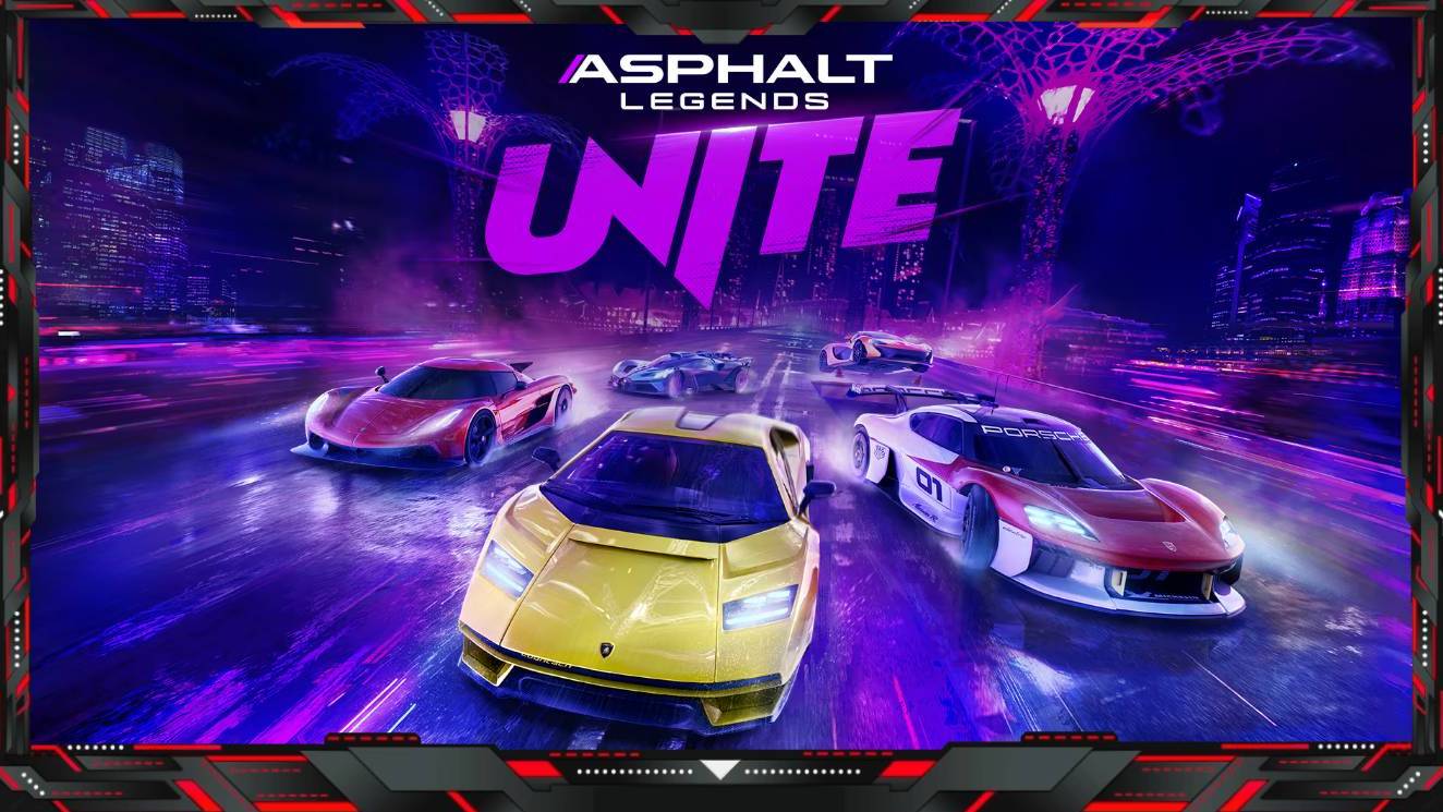 🚗 Asphalt Legends Unite 🚗 Покатаемся