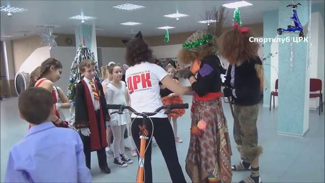 2017. Новогодний утренник. Часть 2.