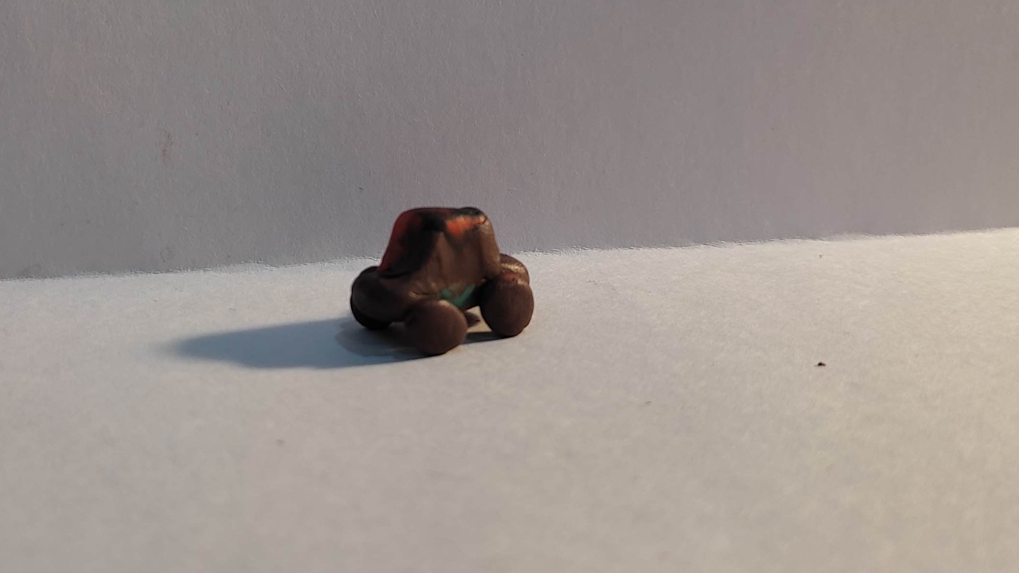 гайд как слепить жигуль из пластилина