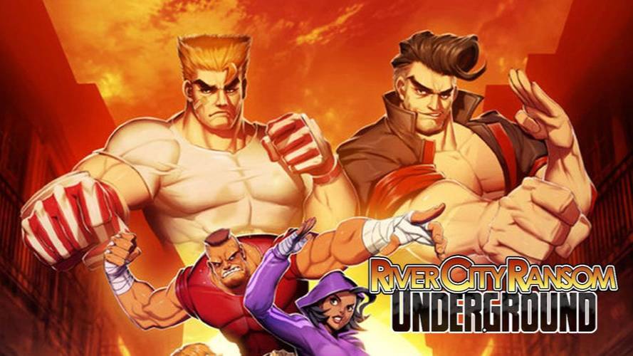 River City Ransom - Underground. Продолжение классики для NES на ПК. Часть девятая.