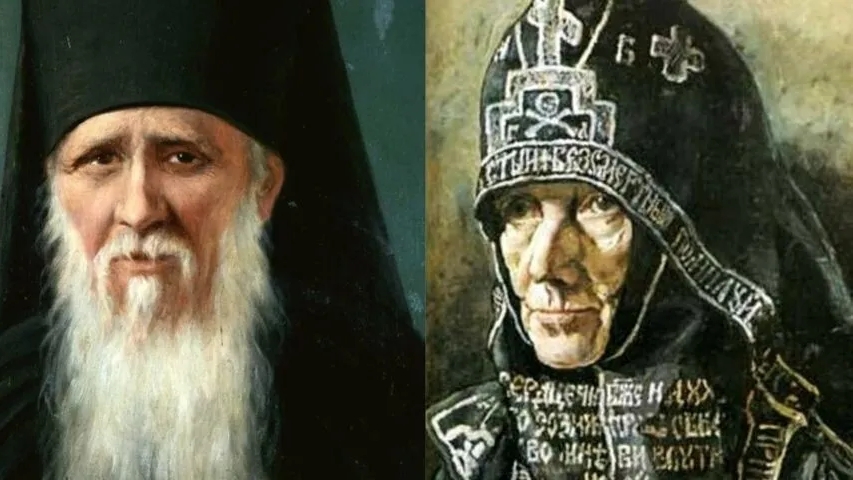 ТВОЯ КЕЛИЯ ГРОБ. ПРИЛОЖИ ВСЕ СТАРАНИЯ О ПЕРЕХОДЕ В ЗАГРОБНУЮ ЖИЗНЬ. ДЛЯ СТАРЦА АМВРОСИЯ НЕ БЫЛО ТАЙН