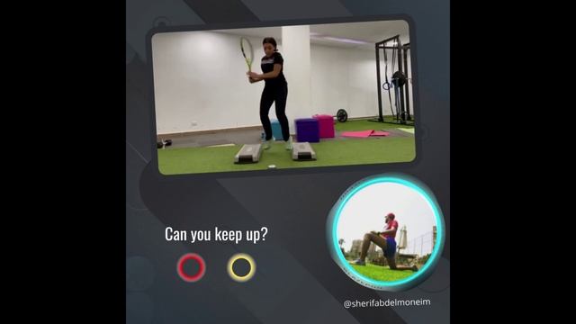 Желтый - замах справа, красный - замах слева