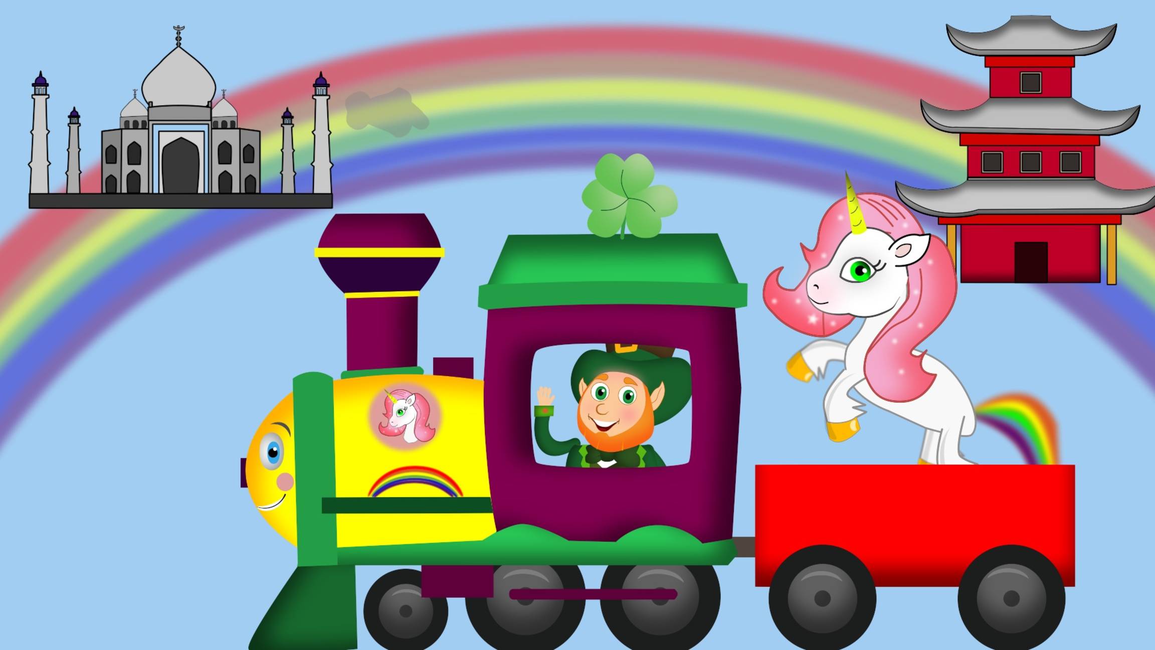 Лепрекон | Путешествие на паровозике