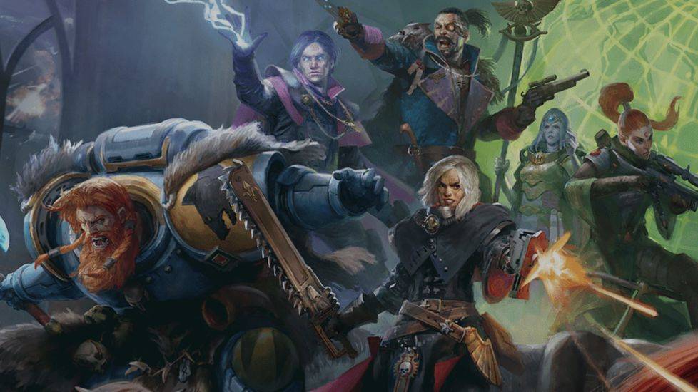 Исследую просторы Коронуса в Warhammer 40к Rogue Trader