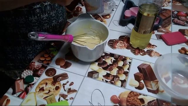 06-04-2025. шоколадные кексы в микроволновке. быстро и вкусно