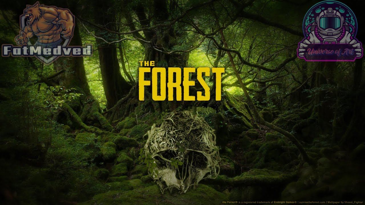 The Forest - Вторая Серия. Двое против леса...