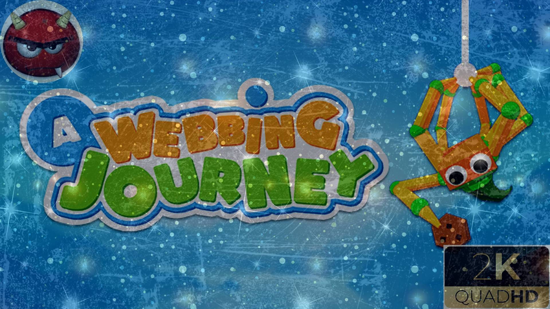 A Webbing Journey⚡Знакомство С Демкой⚡Обучение⚡Паучья Жизнь⚡Ностальджи⚡